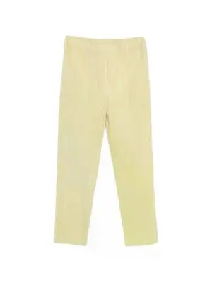 Issey Miyake Pleated Trousers - Green