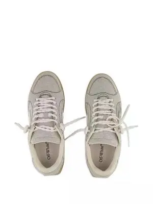 Off-White Denim Sneakers