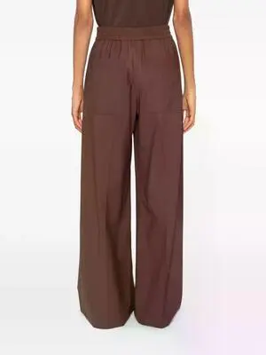 Brunello Cucinelli Pleated Wide-leg Trousers