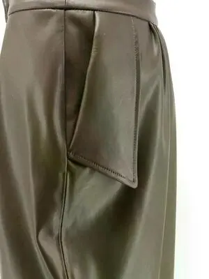 Stella McCartney Pleated Flap-detail Skirt
