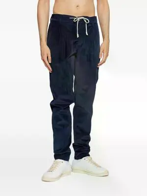 Eleventy Pleated Corduroy Trousers