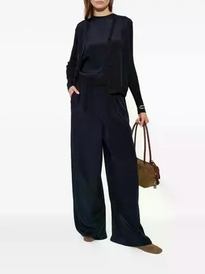 Max Mara Ninfee Silk-blend Cardigan