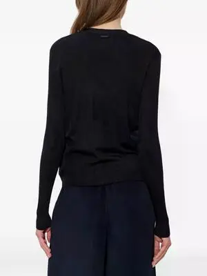 Max Mara Ninfee Silk-blend Cardigan