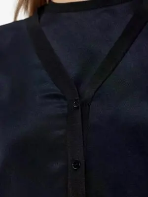 Max Mara Ninfee Silk-blend Cardigan