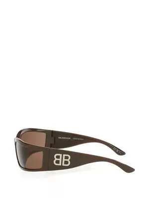 Balenciaga Irregular Frame Sunglasses