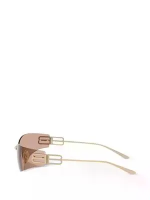 Balenciaga Bb Rimless Sunglasses
