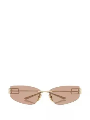Balenciaga Bb Rimless Sunglasses