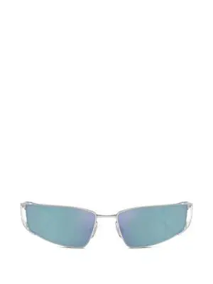 ARNETTE Geometric-frame Sunglasses - Silver