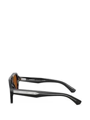 Burberry Pilot Frame Sunglasses - Grey