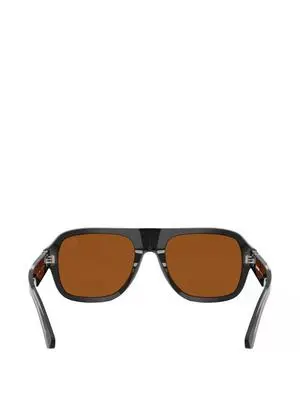 Burberry Pilot Frame Sunglasses