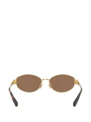 COACH Oval-frame Sunglasses