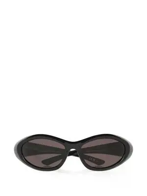 Balenciaga Cat-eye Sunglasses - Black