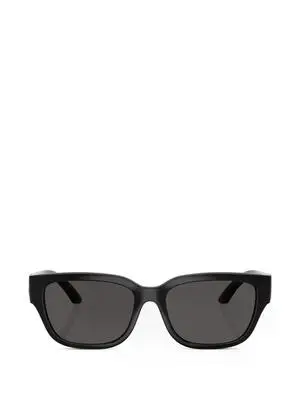 Dolce & Gabbana Rectangle-frame Sunglasses - Black