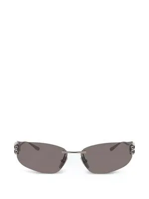 Balenciaga Bb Rimless Sunglasses