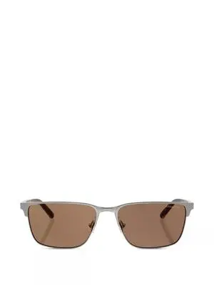 ARNETTE Rectangle-frame Sunglasses - Grey