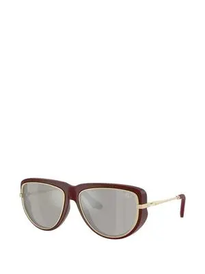 Burberry Pilot Frame Sunglasses
