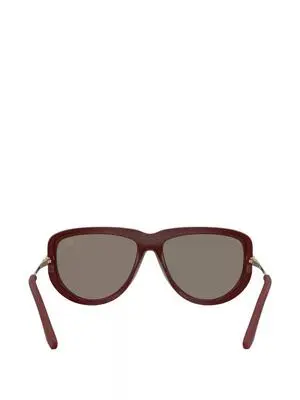 Burberry Pilot Frame Sunglasses