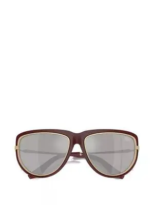 Burberry Pilot Frame Sunglasses