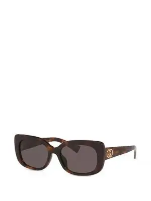 Gucci Rectangle Frame Sunglasses