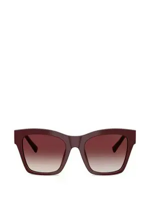 Dolce & Gabbana Bordeaux Square Frame Sunglasses