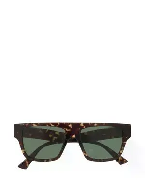 Gucci Rectangle-frame Sunglasses
