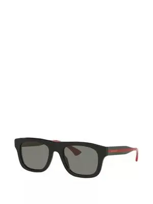 Gucci Rectangle-frame Sunglasses
