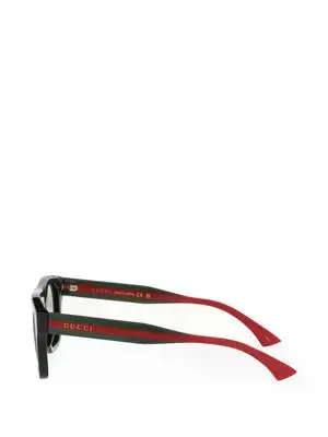 Gucci Rectangle-frame Sunglasses