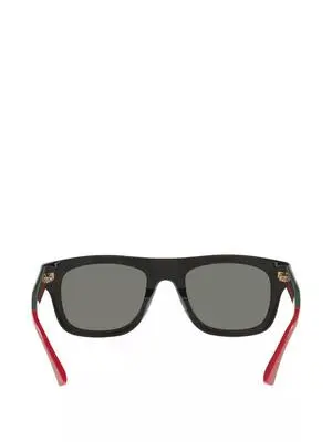 Gucci Rectangle-frame Sunglasses