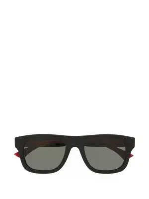 Gucci Rectangle-frame Sunglasses