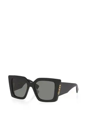 Gucci Geometric-frame Sunglasses