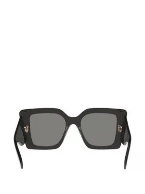 Gucci Geometric-frame Sunglasses
