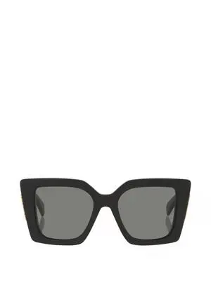 Gucci Geometric-frame Sunglasses