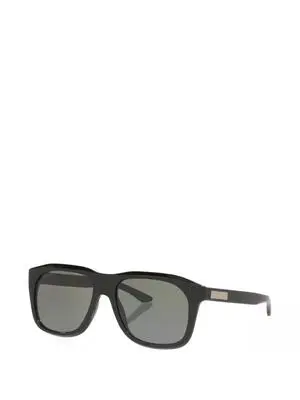 Gucci Square-frame Sunglasses - Black