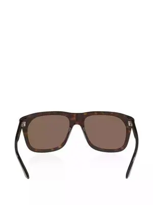 Gucci Rectangle-frame Sunglasses