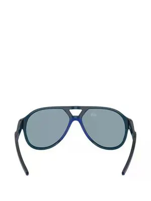 SCUDERIA FERRARI Pilot Frame Sunglasses With Double Bridge