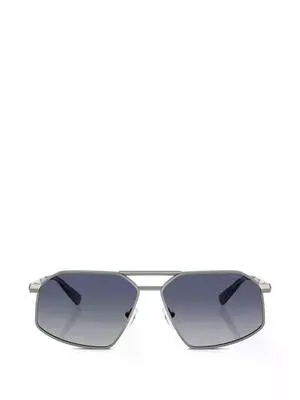 Michael Kors Aviator Sunglasses - Grey