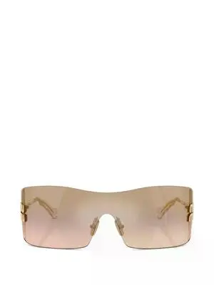 Miu Miu Rectangular Frame Sunglasses