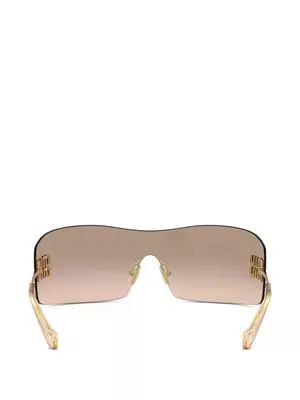 Miu Miu Rectangular Frame Sunglasses