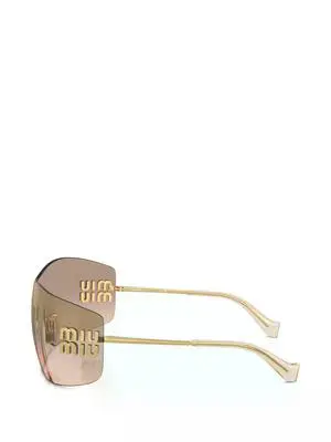Miu Miu Rectangular Frame Sunglasses