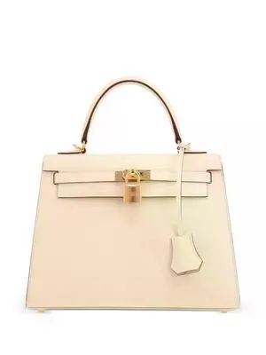 Hermès Kelly 25 Handbag - Neutrals