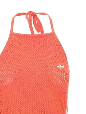 Adidas Crochet Halterneck Top