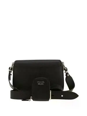 Prada Saffiano Leather Shoulder Bag