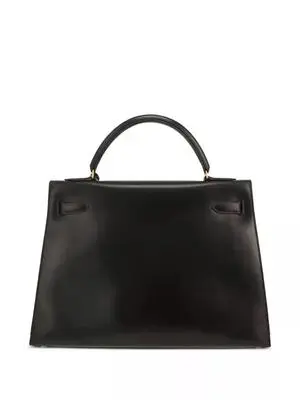 Hermès 1993 32 Kelly Handbag - Black