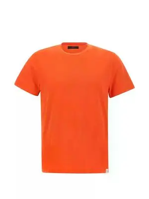 Peuterey Logo-patch T-shirt - Red