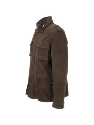 VOLFAGLI FIRENZE Santa Croce Suede Jacket