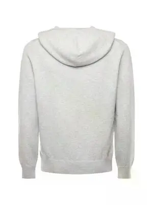 GALIANO Zip-up Knit Hoodie
