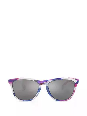 Oakley Frogskins Sunglasses - White