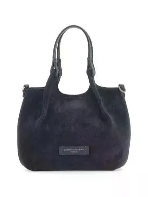 GIANNI CHIARINI Dua Suede Tote Bag