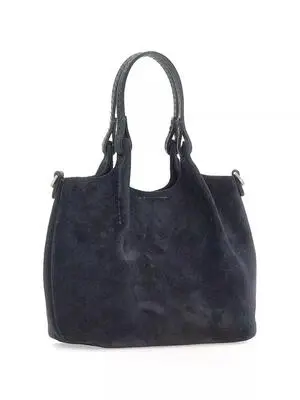 GIANNI CHIARINI Dua Suede Tote Bag