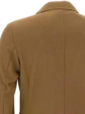 BOB Golden Single-breasted Two-button Blazer